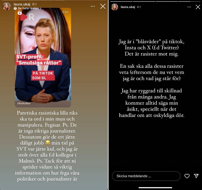 SVT-profil: Hamas är inte terrorister - svenska politiker 'smutsiga ...